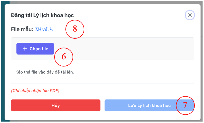 Hệ thống quản lý đề tài